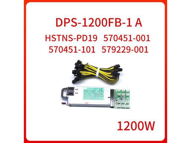 Click here for DPS-1200FB-1 A HSTNS-PD19 570451-001 570451-101 57... prices