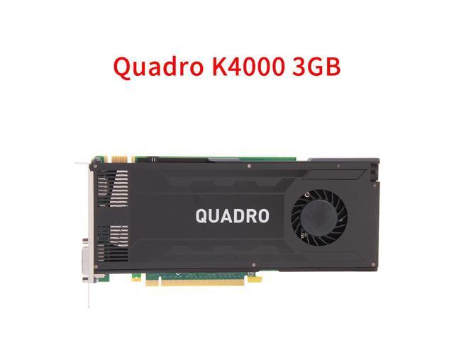 Click here for for Quadro K4000 3GB Professional Graphics Card Fo... prices