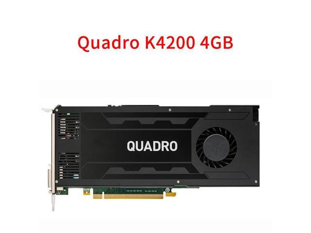 Click here for for Quadro K4200 4GB Professional Graphics Card De... prices
