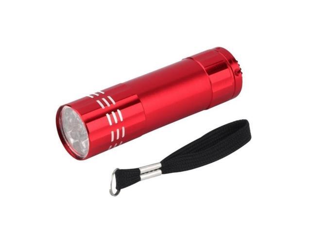 Click here for Ultraviolet 9 LED Flashlight Black Purple Light To... prices