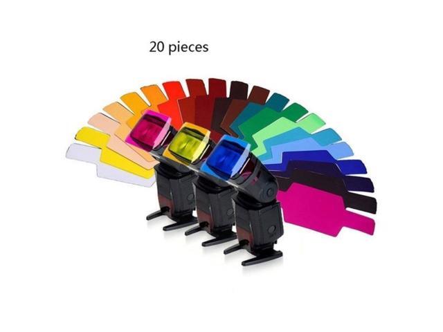 Click here for 20PCS Color Filter For Camera Top Flash Fittings U... prices