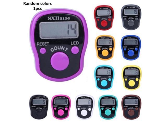 Click here for Plastic Stitch Marker Finger Ring Counter LED Nigh... prices