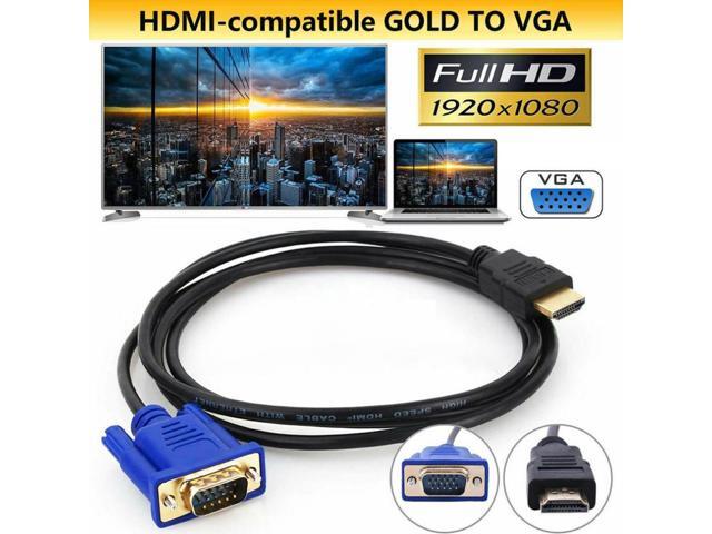Click here for HDMI-compatible To VGA HD Converter Cable Audio D-... prices