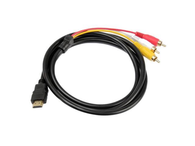 Click here for Black W/SCART to 3 RCA Phono Adapter 1080p HDMI-co... prices