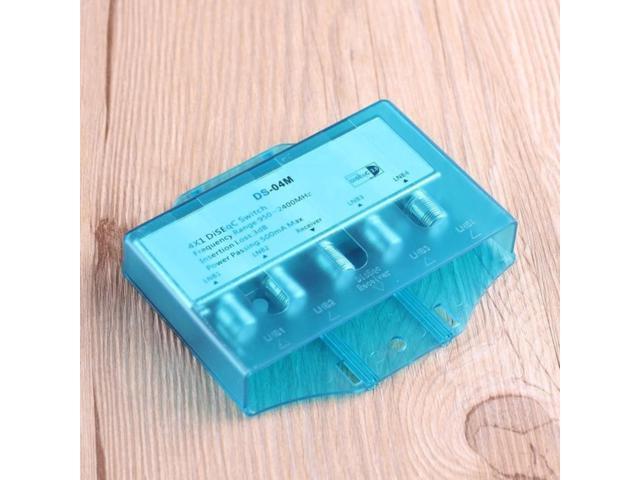 Click here for TV Waterproof DS-04M Switch 4x1 DiSEqC 2.0 Switch... prices