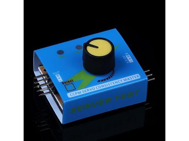 Click here for Multi Servo Tester 3CH ECS Consistency Speed Contr... prices