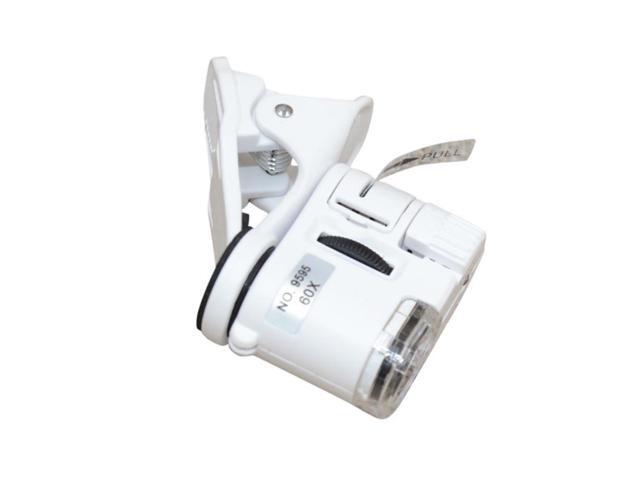 Click here for 60X Mobile Phone Microscope Magnifier with LED Lig... prices