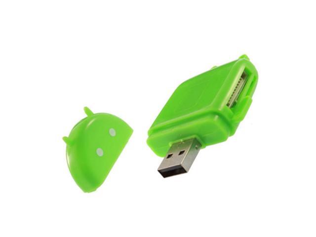 Click here for Lovely Cute Android Robot mini USB 2.0 Hi-Speed TF... prices
