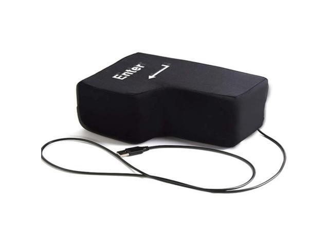 Click here for USB Enter Key Vent Pillow Soft Computer Button Ret... prices