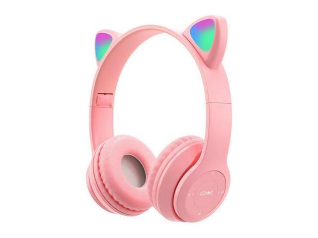 Click here for P47 Cat Ears Luminous Head-mounted Headphone Bilat... prices