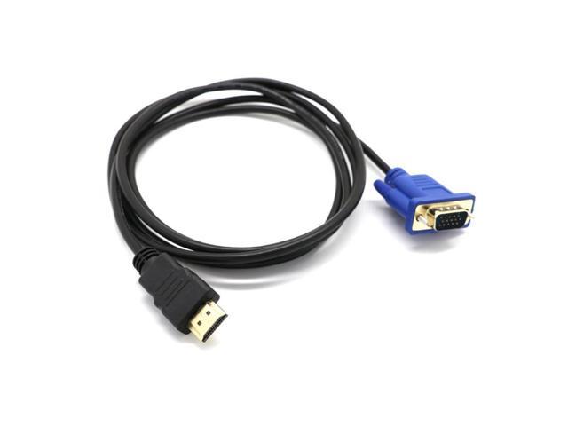Click here for 1.8M/6FT Gold HDMI-compatible Male to VGA Male 15... prices