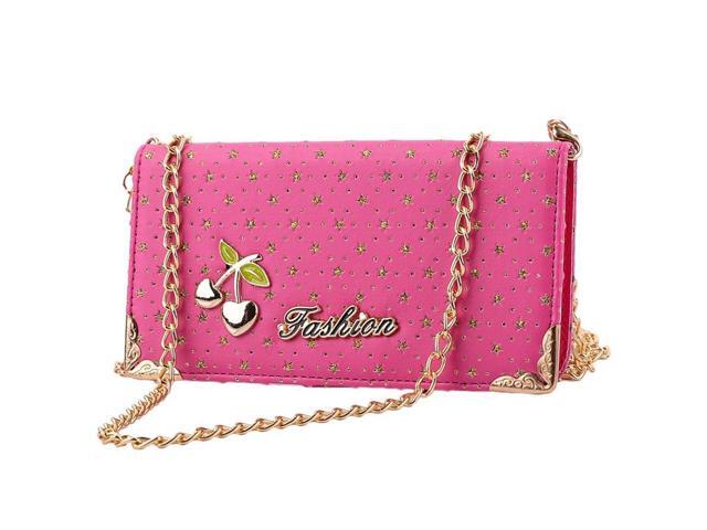 Click here for Fashion Cherry Stars CrossBody Bag Phone Case With... prices