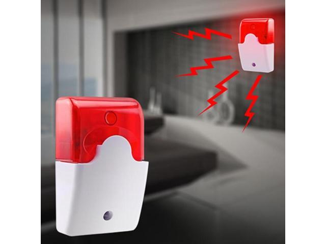 Click here for Mini Wired Strobe Siren Durable DC 12V Sound Home... prices