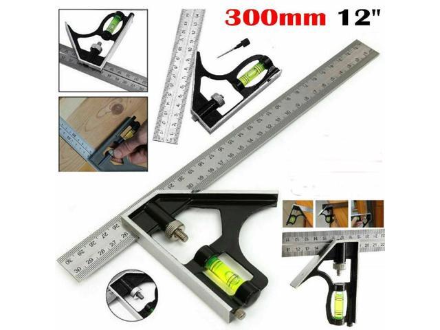 Click here for 300Mm Square Angle Ruler Adjustable Combination 45... prices