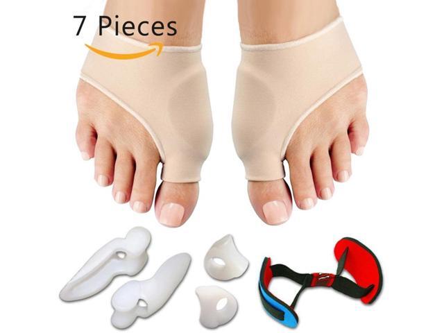 Click here for 7PCS/SET Bunion Sleeves Hallux Valgus Corrector Al... prices