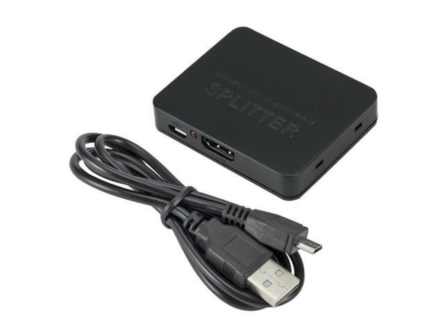 Click here for HDMI-compatible Splitter 1 In 2 Out 4K Splitter Fo... prices