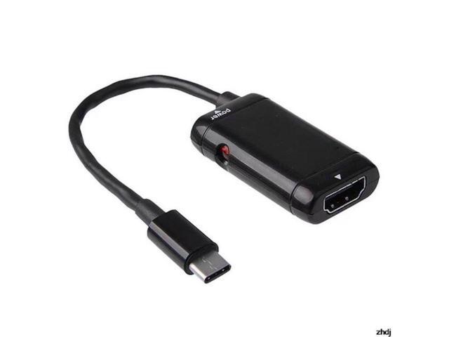 Click here for Type C to HDMI-compatible Adapter USB 3.1 USB C Ma... prices