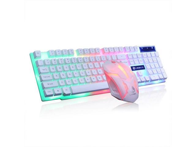Click here for Led Glowing Computer Desktop Wired Mechanical Keyb... prices