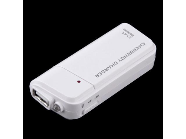 Click here for Universal Portable USB Emergency 2 AA Extender Cha... prices