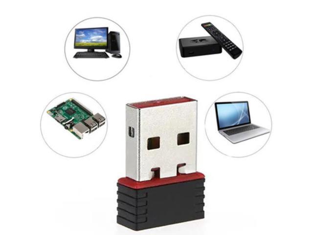 Click here for Hot Mini WiFi Wireless Adapter Dongle Receiver USB... prices