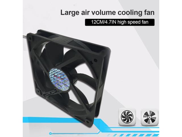 Click here for 120mm 3000RPM Computer Fan Cooling 12cm Chassis Ra... prices