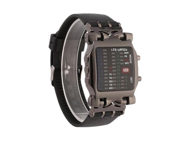 Click here for Multifunctional Popular Square Dial Uisex Binary L... prices