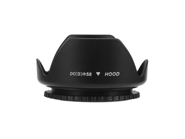 Click here for Hot 1pcs 58mm Lens Hood Screw Mount Flower Shape f... prices