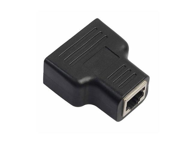 Click here for RJ45 Splitter Adapter 1 to 2 Ways Dual Female Port... prices