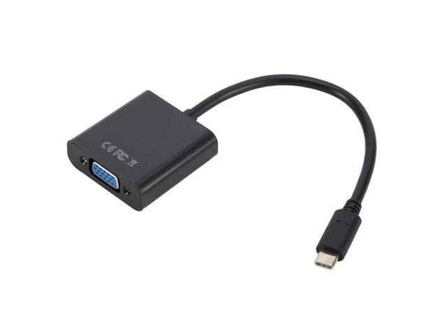 Click here for Type C to VGA Adapter Cable USB C USB 3.1 to VGA A... prices
