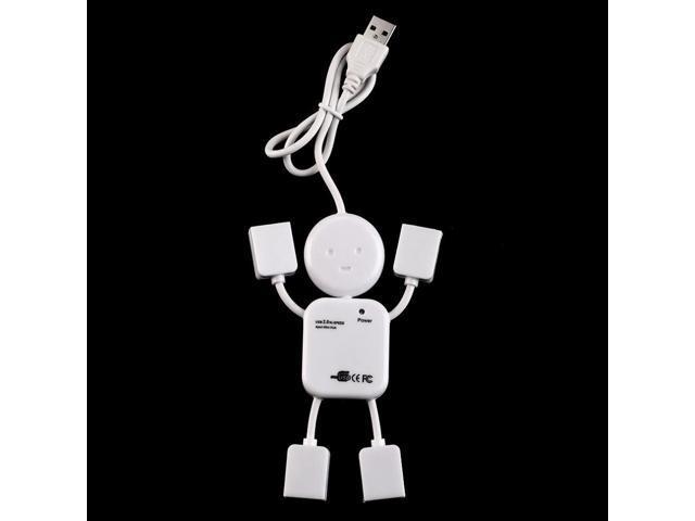 Click here for 2019 est Humanoid 4 Port Hub High-Speed USB 2.0 Sp... prices