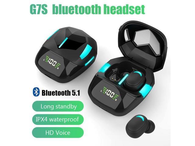 Click here for G7S Wireless Bluetooth 5.1 Earphone Game TWS Real... prices