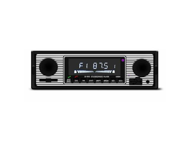 Click here for Auto Car Radio Bluetooth-compatible Vintage Wirele... prices