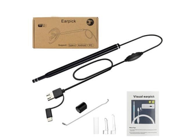 Click here for 3.9Mm Usb Ear Camera Otoscope HD Ear Scope Endosco... prices