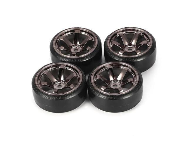 Click here for 4pcs Hard Plastic RC Drift Tire Hard Tyre Set for... prices