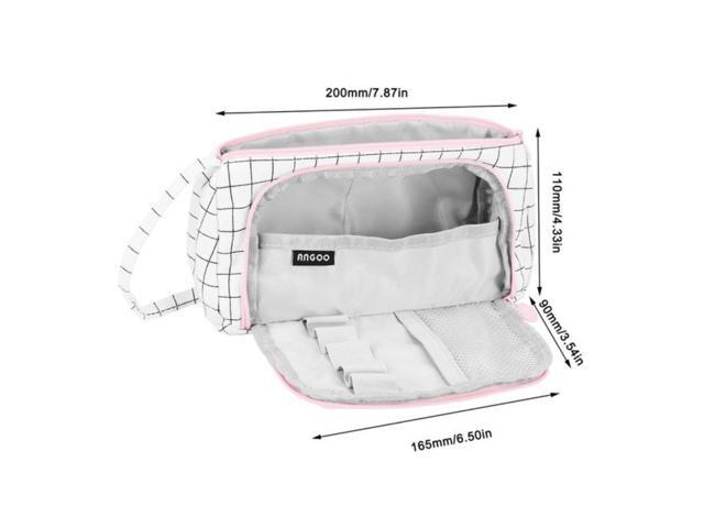 Click here for Hot Stationary Pen Storage Bag Simple Plaid Pencil... prices