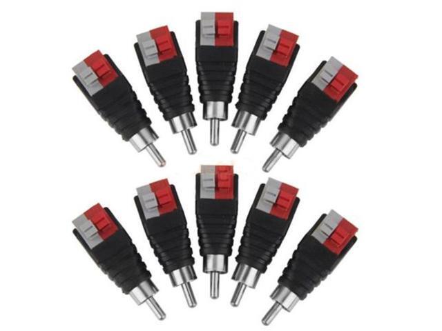 Click here for 10PCS Speaker Wire Cable to Audio Male RCA Connect... prices