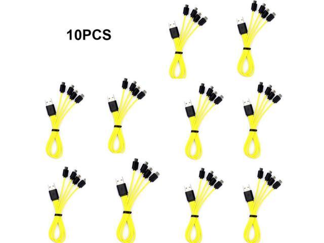 Click here for 10PCS Universal One Drag 1/2/3/4 Micro USB Chargin... prices