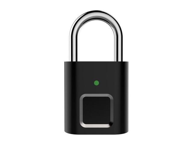 Click here for Smart Thumbprint Door Padlocks Rechargeable Door L... prices