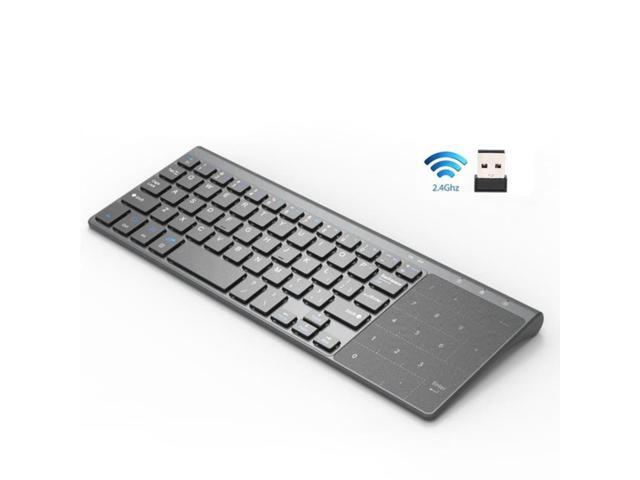 Click here for Thin 2.4Ghz Usb Wireless Mini Keyboard With Number... prices