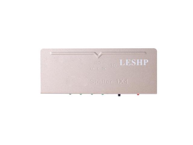 Click here for Black LESHP HDMI-compatible 1.4V Splitter Distribu... prices