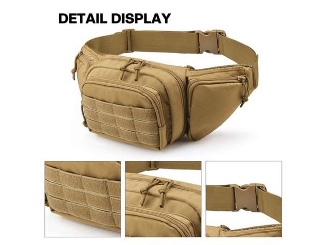 Click here for Hot Fanny Pack Waist Bag Nylon Tactical Nylon Hose... prices