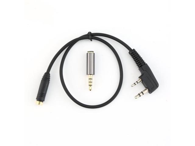 Click here for 2 Pin K1 To 3.5MM Female Audio Phone Earphone Tran... prices