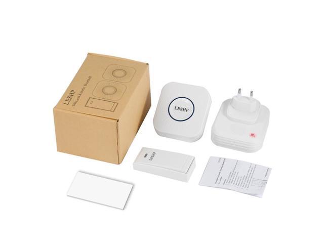 Click here for LESHP Easy to Install Music Wireless Doorbell 150M... prices