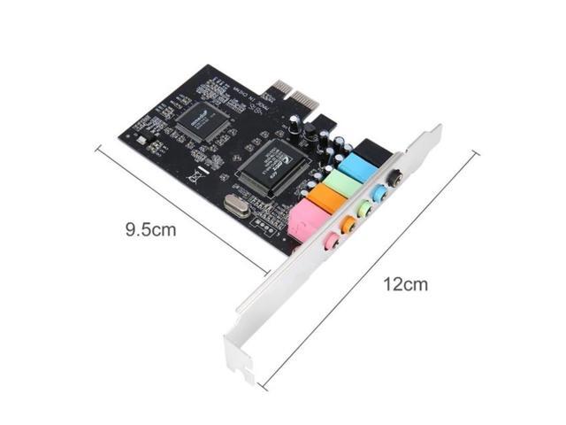 Click here for PCI-E Express 5.1ch CMI8738 Audio Sound Card W/Low... prices