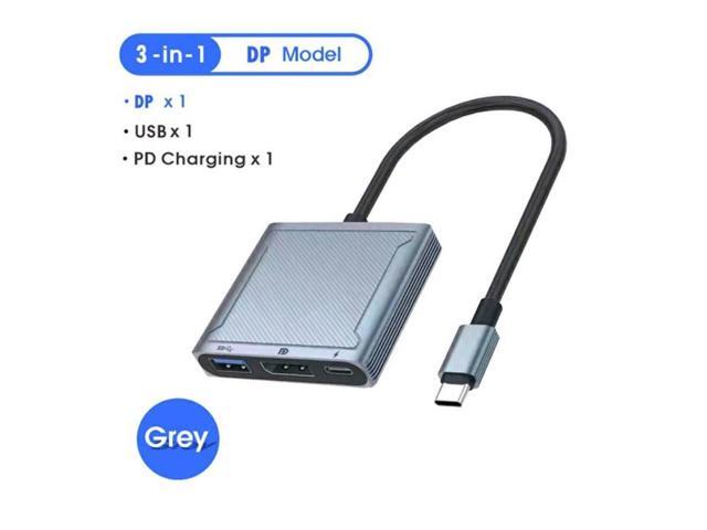 Click here for Type-c HUB USB C To HDMI-compatible 3 IN 1 Convert... prices