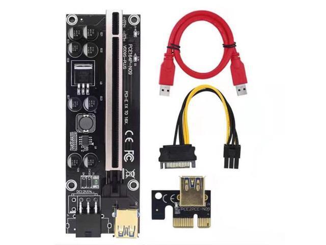 Click here for Ver009S PCI-E Riser Card 60CM USB 3.0 Cable PCIE 1... prices
