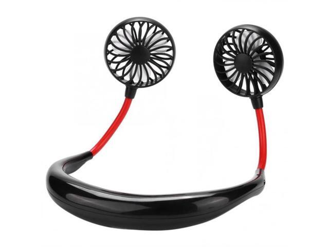 Click here for Mini Neck Fan Portable Hanging Neckband Fan USB Re... prices