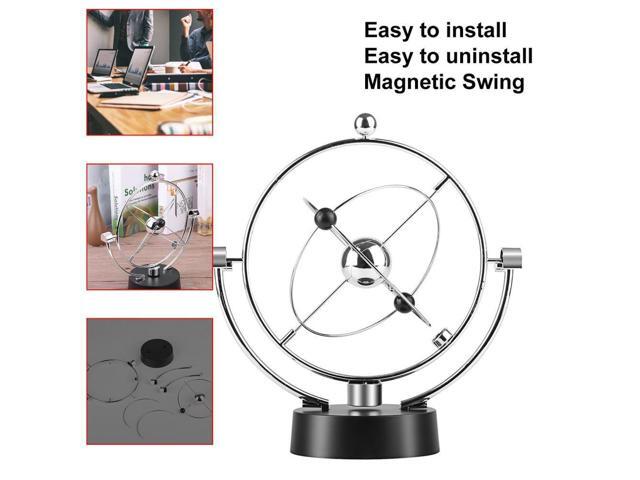 Click here for Fashion Magnetic Swing Kinetic Orbital Craft Decor... prices