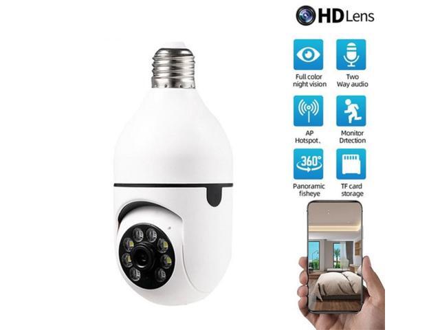 Click here for 1080P Bulb Camera E27 Screw Type Day And Night Ful... prices