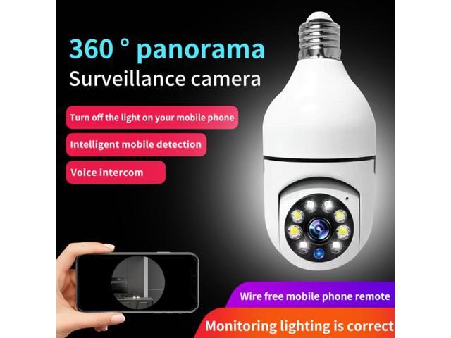 Click here for E27 Surveillance Camera LED Light Bulb Socket 360°... prices